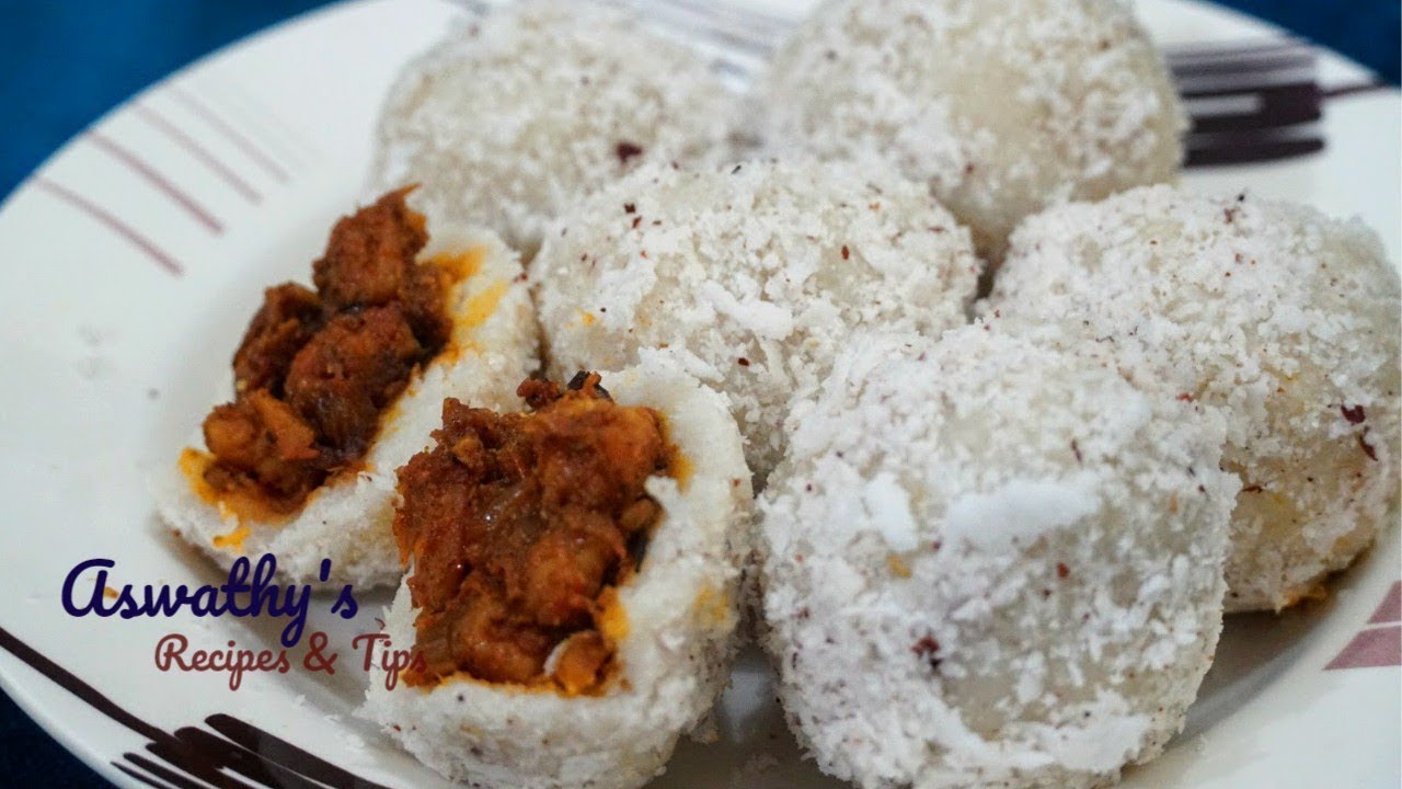 റമദാൻ സ്പെഷ്യൽ ചെമ്മീൻ ഉണ്ട പുട്ട് | Chemmeen Unda Puttu Healthy ...