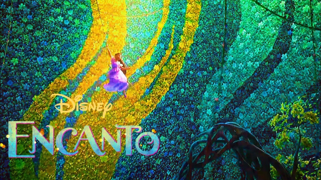 Disney Encanto What Else can I Do clip From Disney Japan - YouTube
