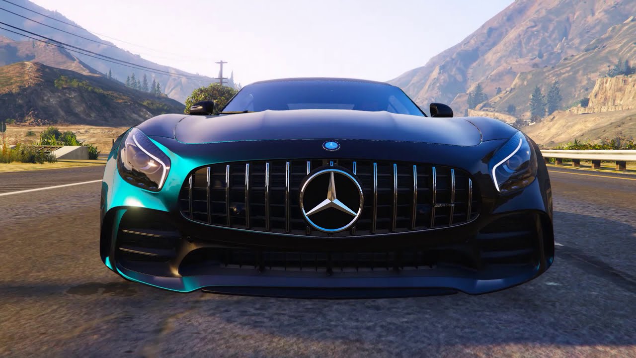 GASOL Benz G63c in GTA5 - YouTube