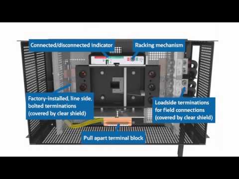 See how the drawout MCCB works - YouTube