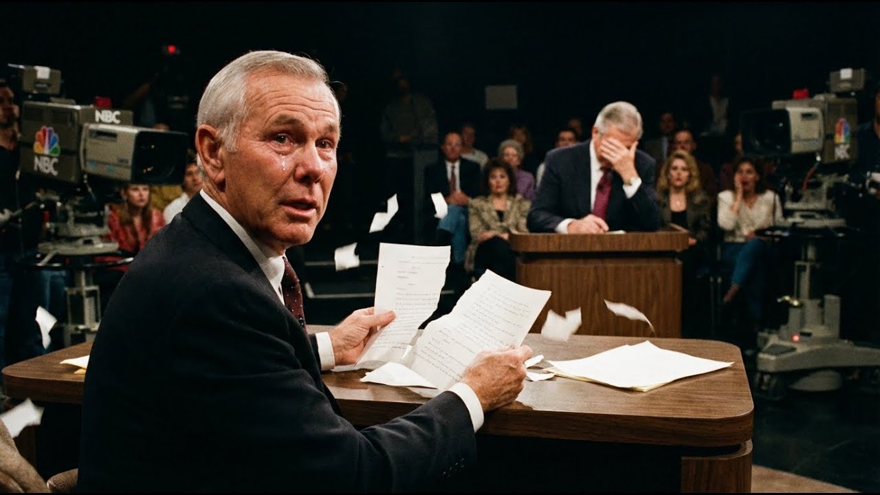 Carson Tore Up His Farewell on Live TV—and What He Said Shocked 50 ...