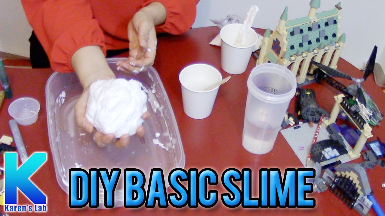 DIY Basic SLIME | SLIME 101 - YouTube