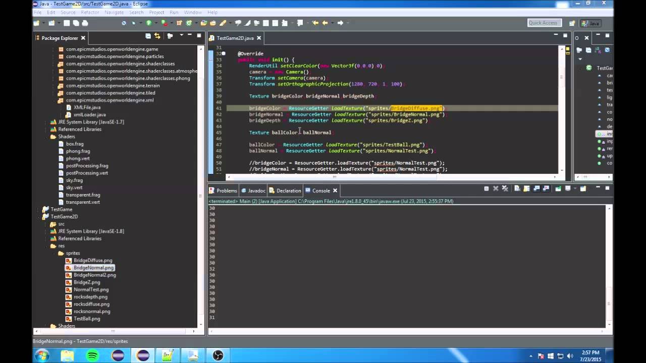 2D/3D Deferred Lighting Tutorial - YouTube