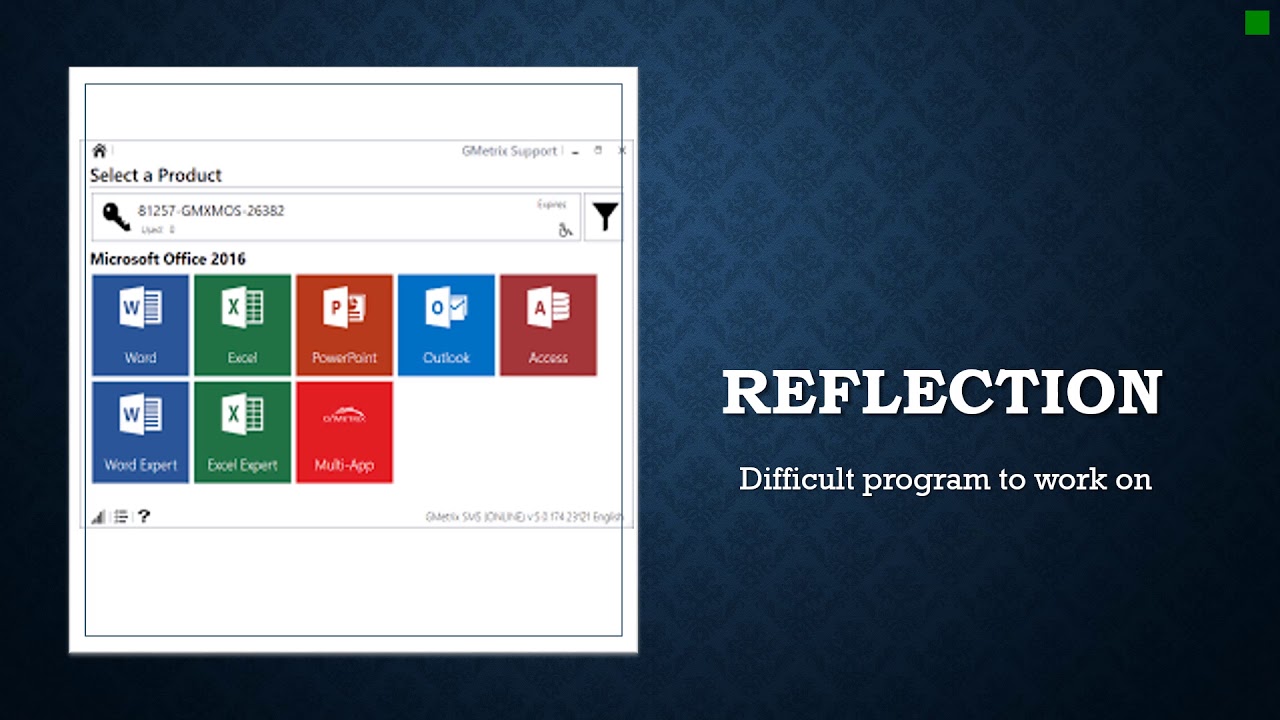 Gmetrix powerpoint projec mingo.mp4 - YouTube