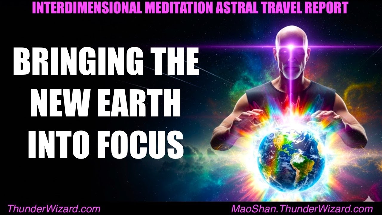 The New 5D Earth Is Coming Into Focus - Intend Your Reality - YouTube