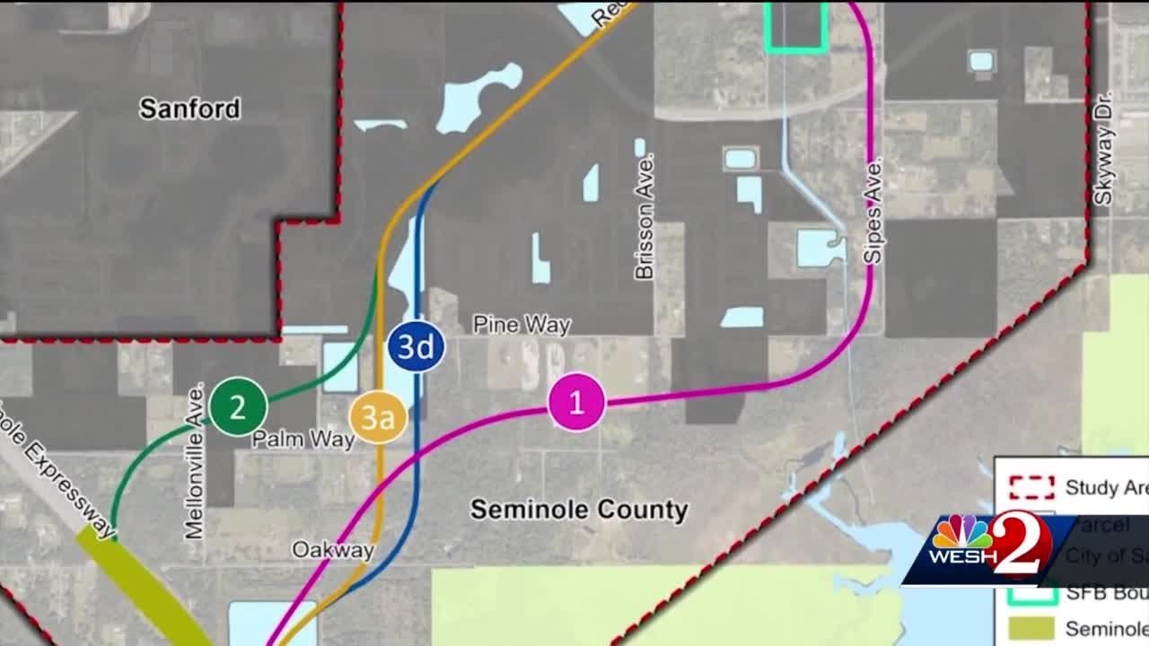 Expressway Authority suggests building route from SR-417 to Sanford ...