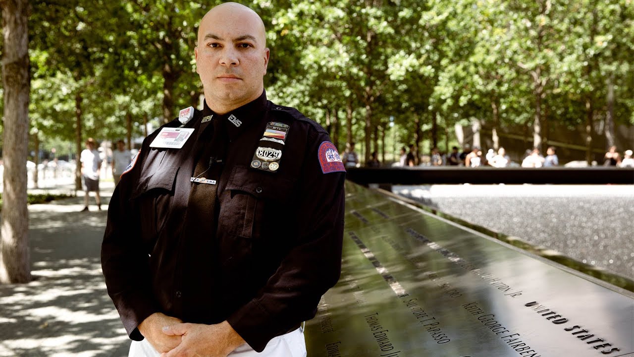 NYP Paramedic on Surviving the 9/11 Attacks - YouTube