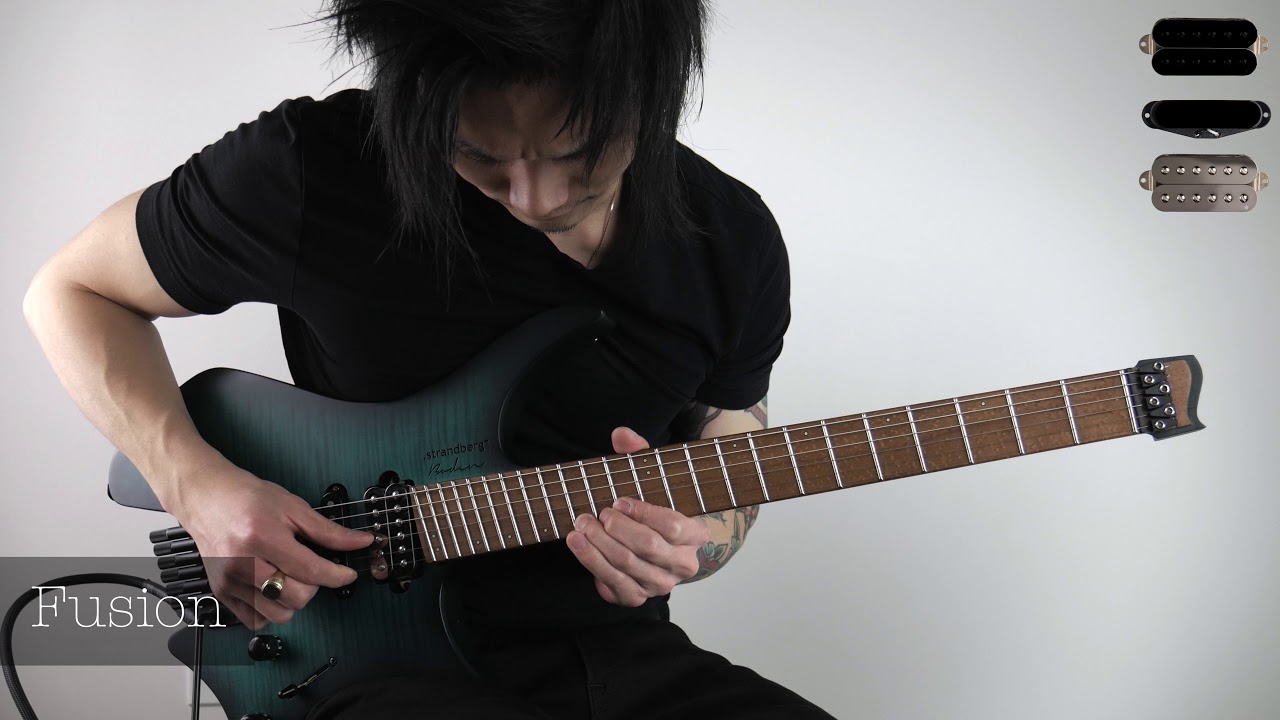 All new .strandberg* MF pickups in one song! - YouTube