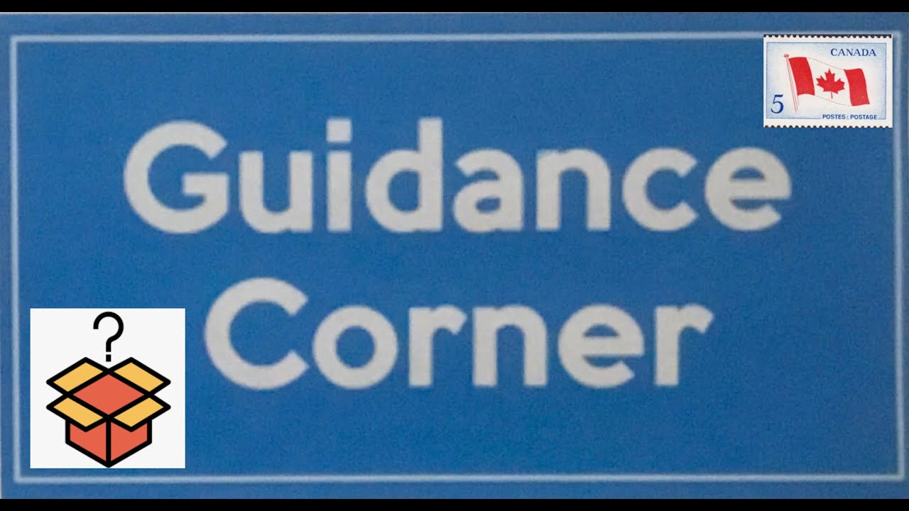 Guidance Corner Unboxing Health - YouTube