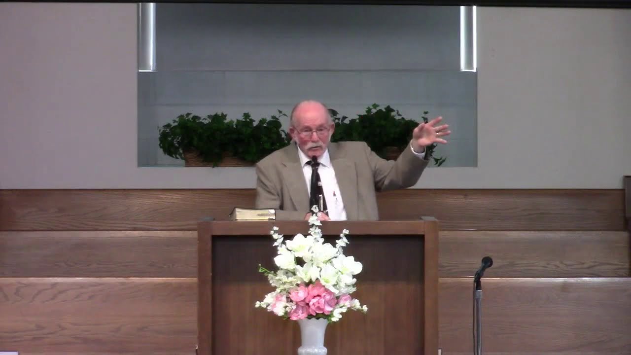 (3-14-20) Strength in Jesus - Elder Ernie Riles - YouTube