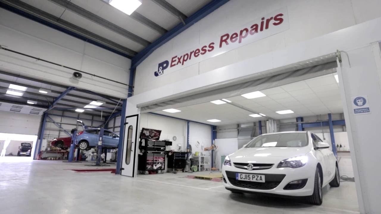 Express Repairs at Jenkins & Pain - YouTube