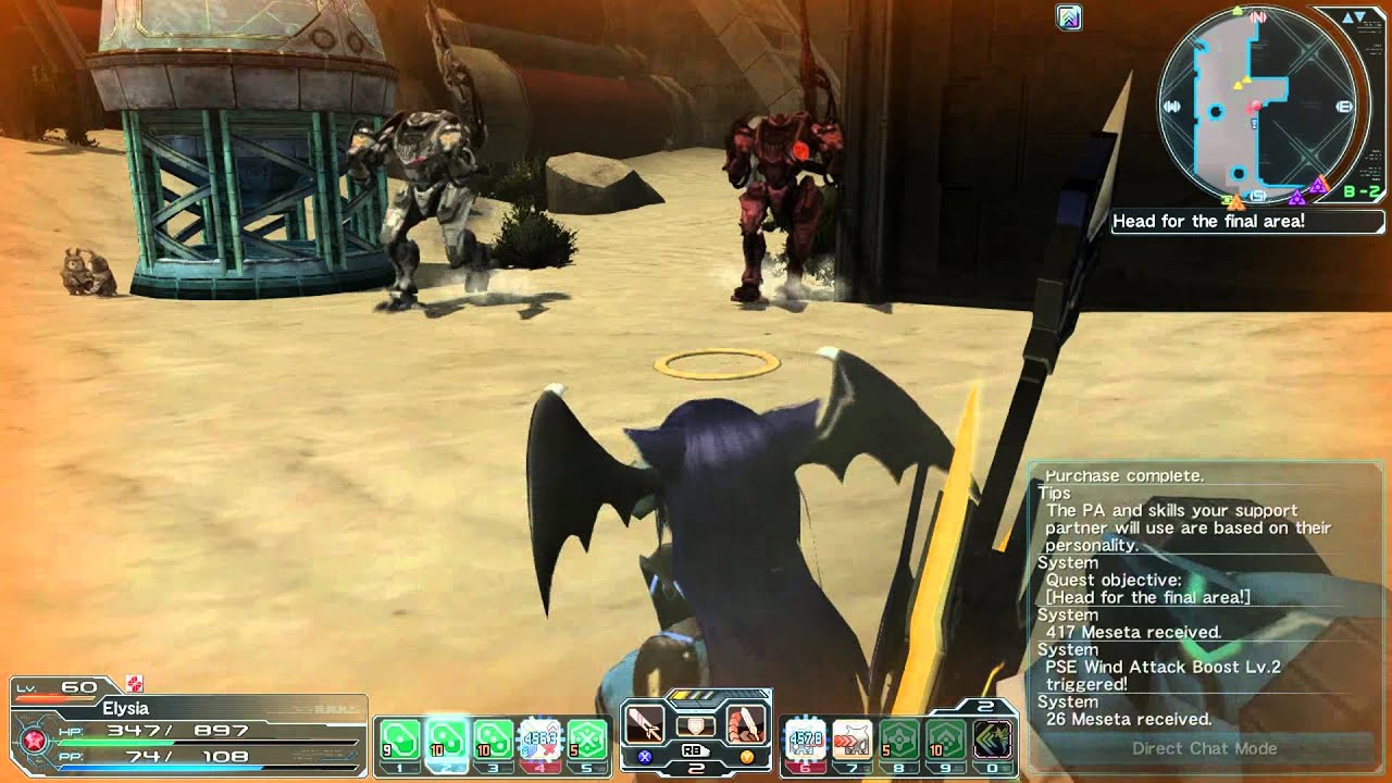 PSO2 Quarry Exploration - YouTube