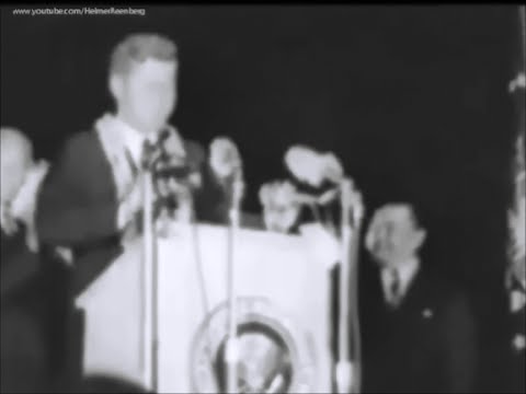 June 8, 1963 - President John F. Kennedy's Remarks Upon Arrival at ...