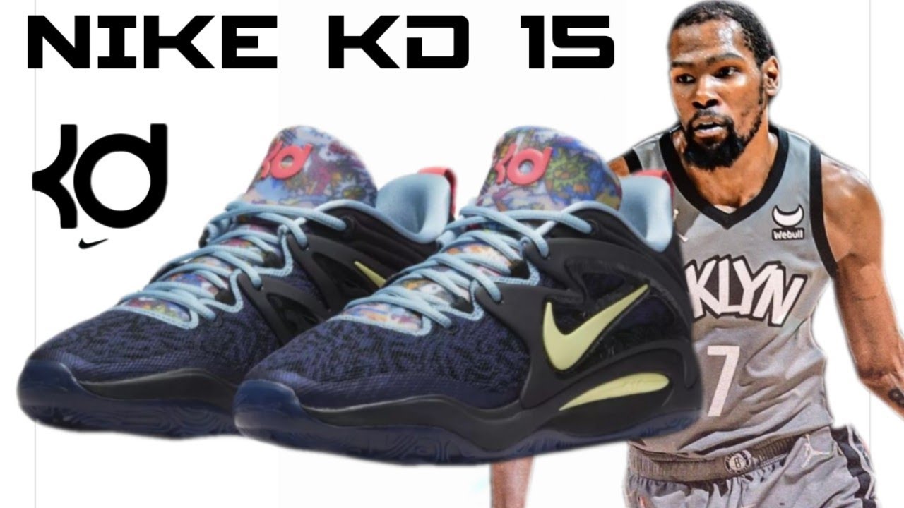 NIKE KD 15 "Beginnings" - YouTube
