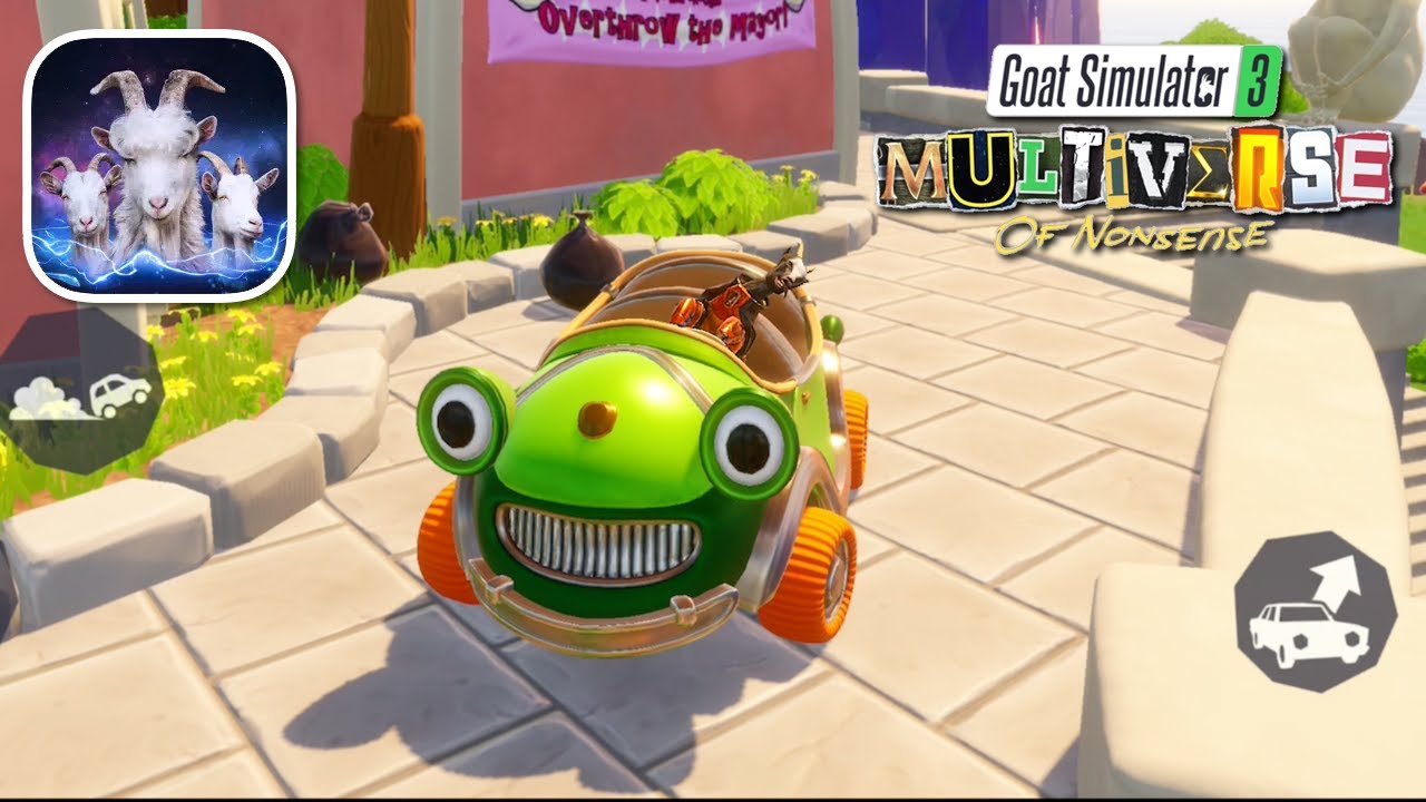 Goat Simulator 3 Multiverse Mobile - MAX GRAPHICS - iOS / Android ...