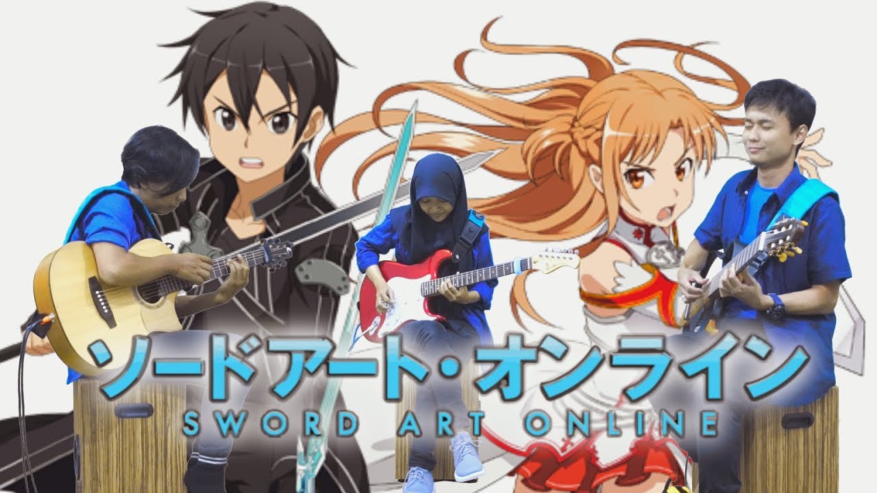 (OST Sword Art Online) LiSA - Shirushi シルシ [COVER] - YouTube