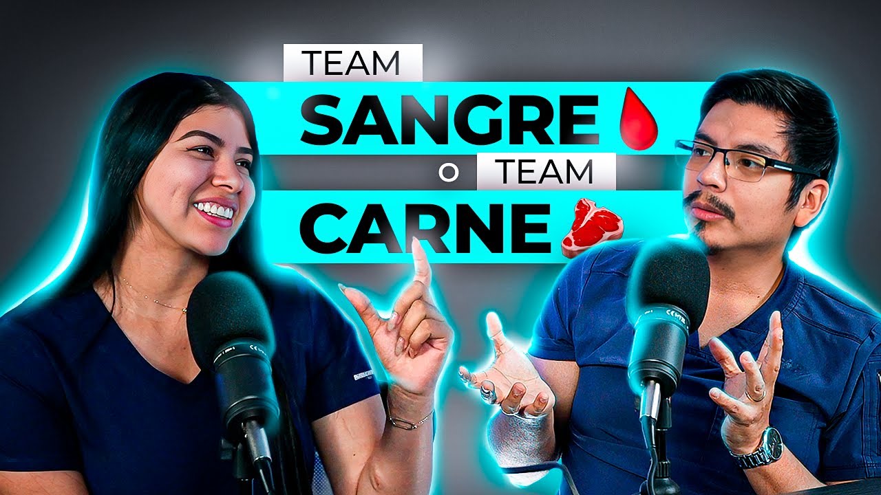 TEAM SANGRE VS TEAM CARNE - Más Allá Del Tamaño | Ep. 5 - YouTube