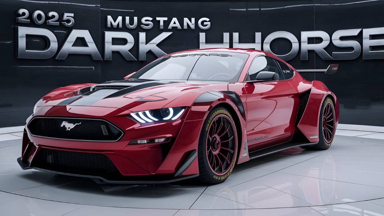 2025 Ford Mustang Dark Horse Review: The Most Aggressive Mustang Ever ...