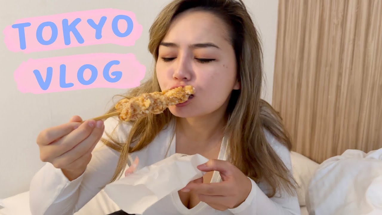 tokyo vlog!!!!! - YouTube
