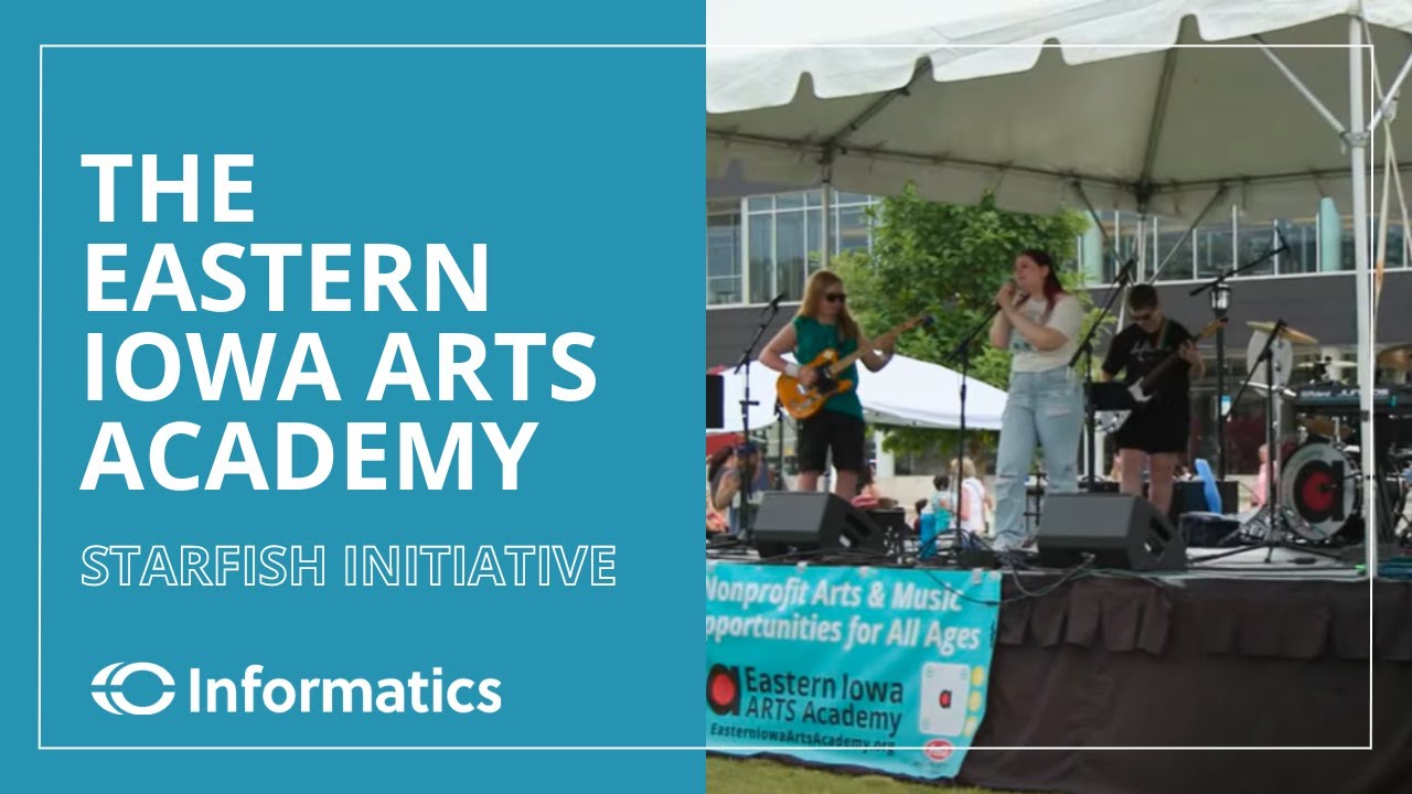 Informatics Starfish Initiative: The Eastern Iowa Arts Academy - YouTube