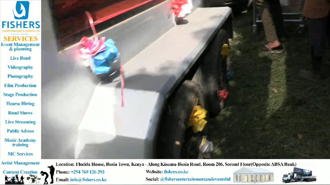 Celebration of Life Well live Of Virginia Ong'udi Taka - YouTube