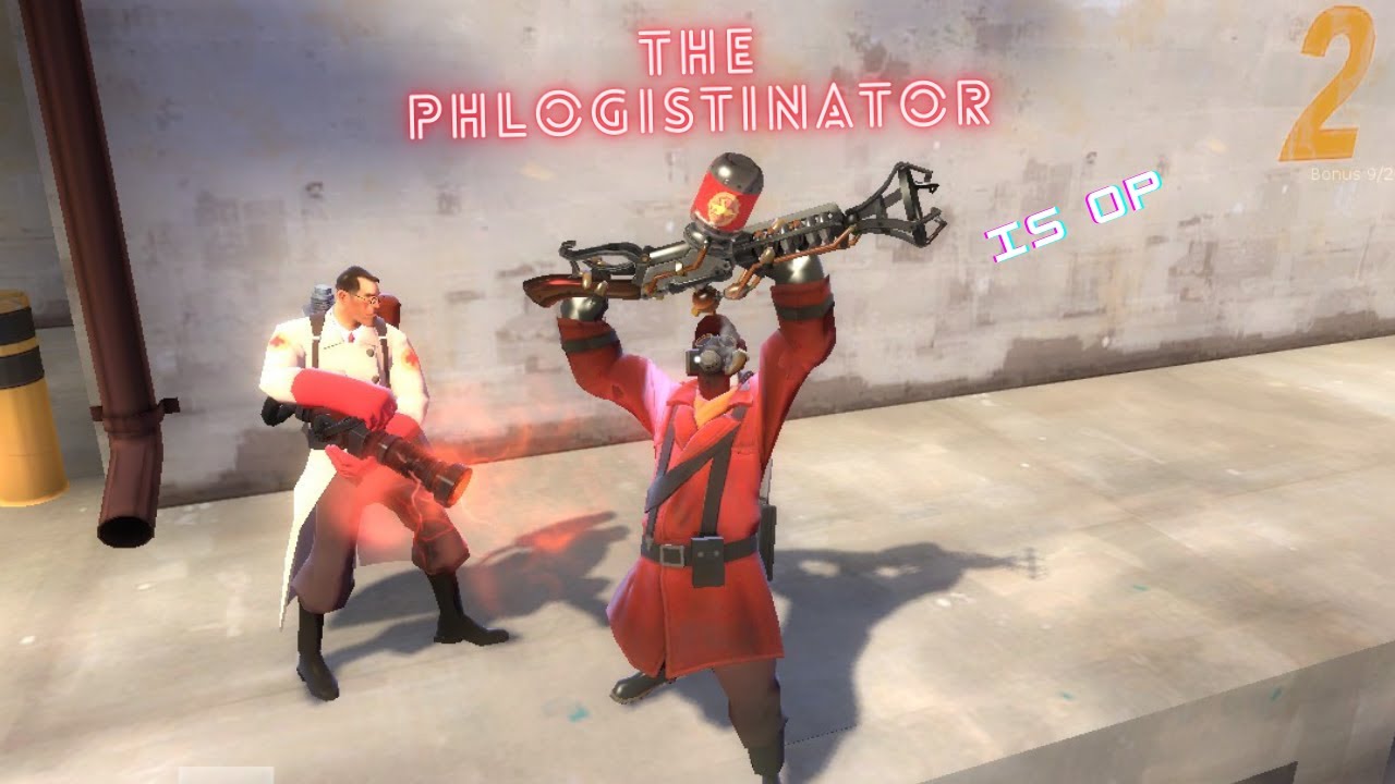 The Phlogistinator is OP - YouTube