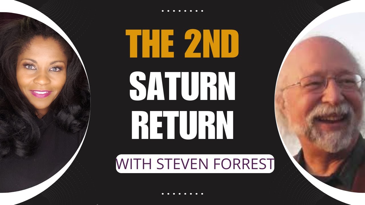 THE 2ND SATURN RETURN WITH STEVEN FORREST (A chat with my Teacher ...