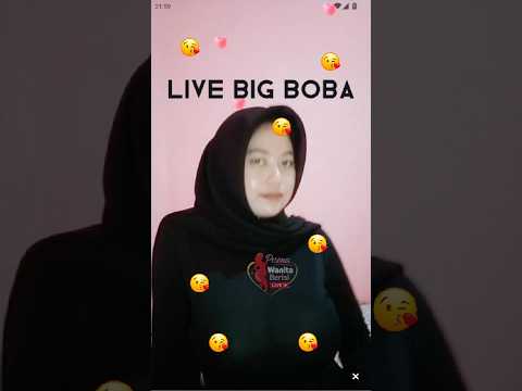 LIVE HIJAB BIG BOBA BANYAK KEJUTAN #beautiful #fyp #hijabstyle