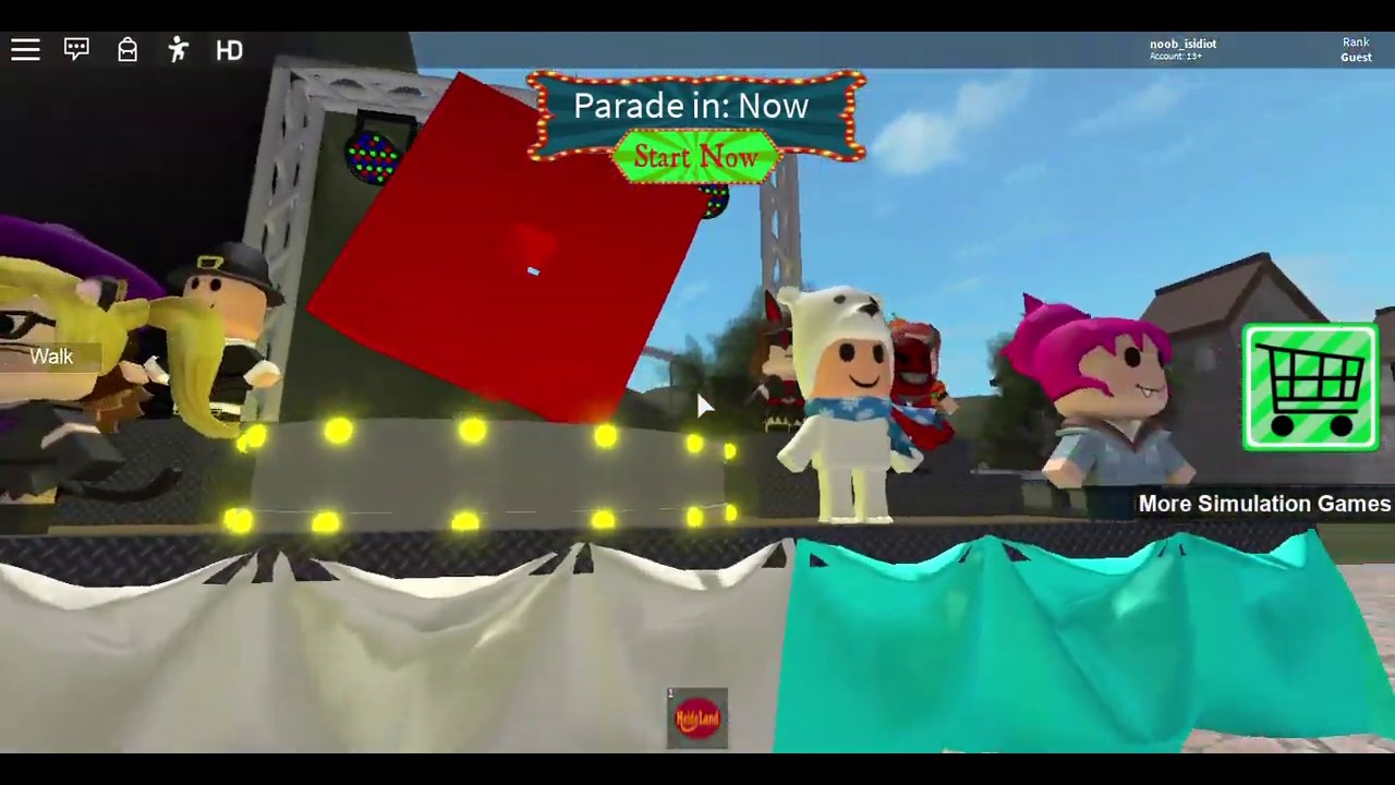 Heide Land Roblox Parade - Full - YouTube
