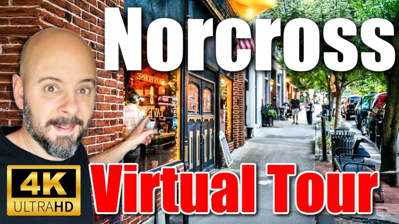 Norcross Georgia Going on a Tour of the City - YouTube