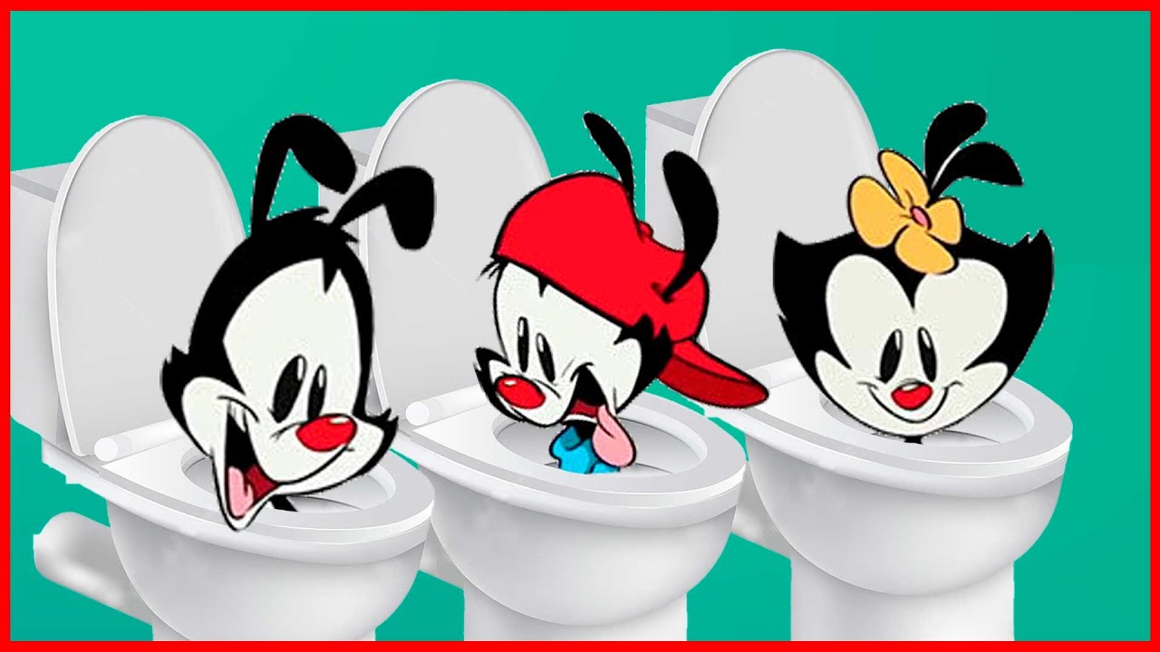 Skibidi Toilet Song Cover #1: Animaniacs Yakko, Wakko, Dot and Friend ...