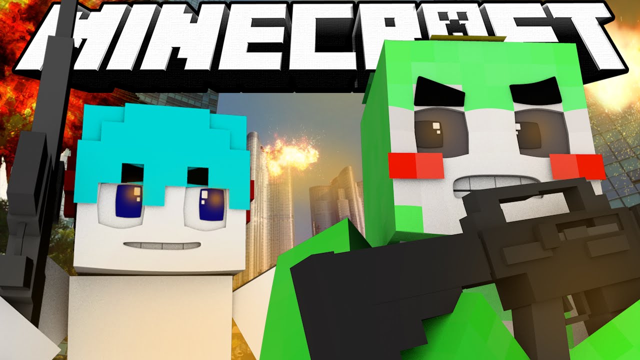 총 서바이벌 킬힘!!! 이번에도 Sniper!! 오늘은 청록이를 잡아볼까~? with 라더 [꼬예유] [MIneCraft ...