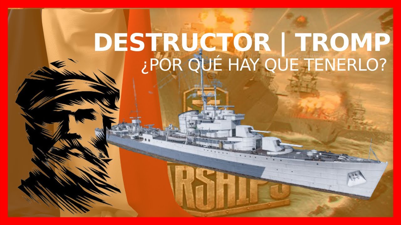 World of Warships | ¿POR QUÉ HAY QUE TENER EL TROMP? - YouTube