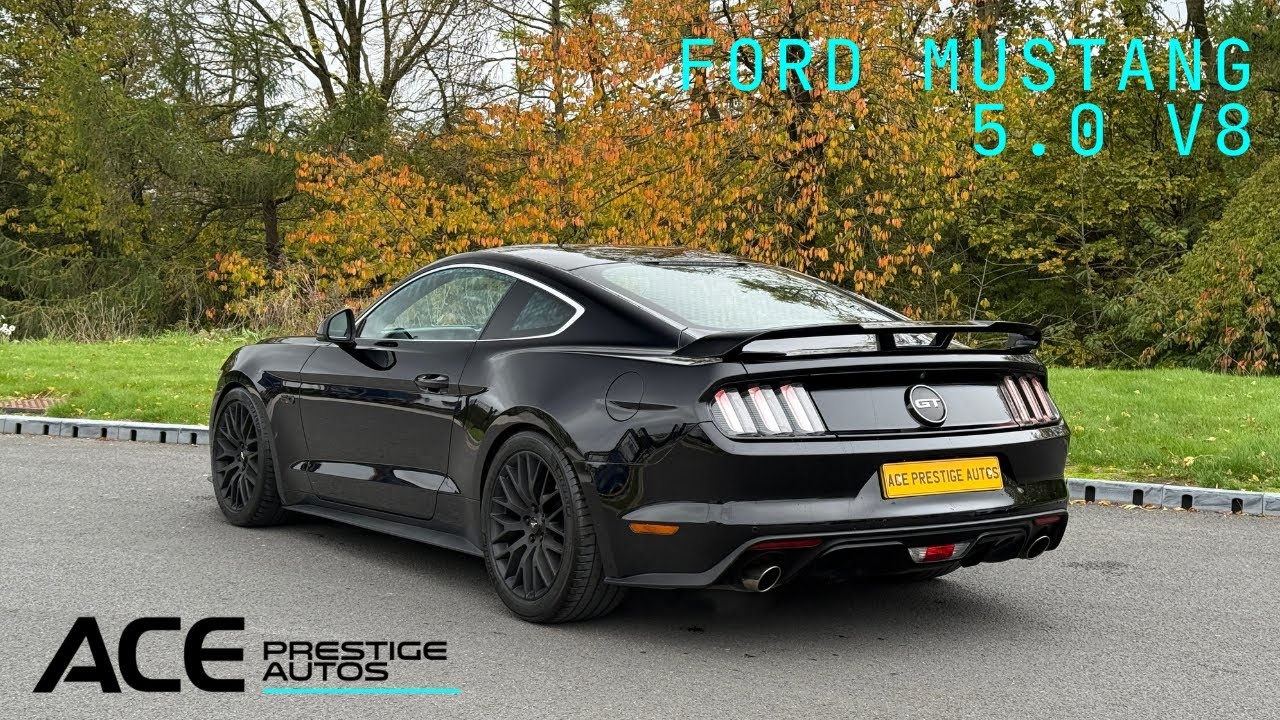 Ford Mustang 5.0 GT – The Ultimate Muscle Car! - YouTube