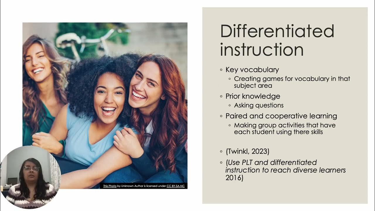 Cross-Curricular Connections to Literature-Narrated Presentation - YouTube