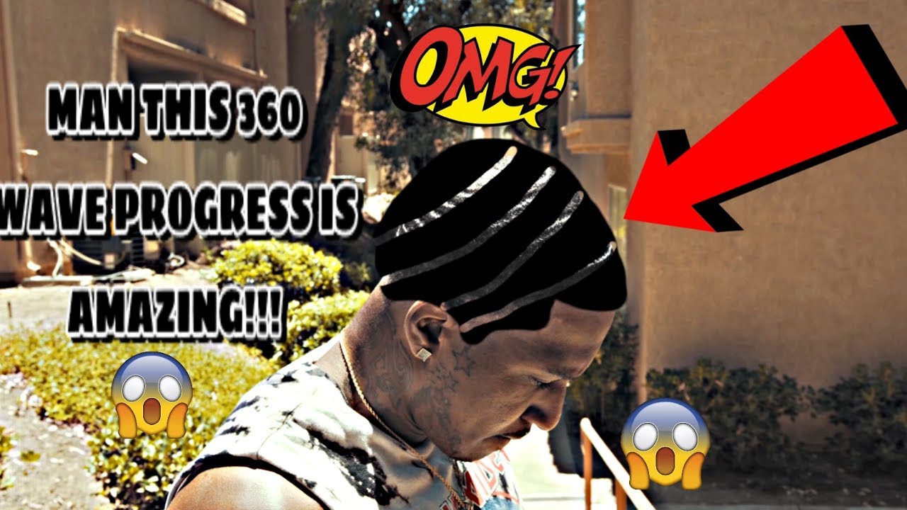 OMG I CUT OFF THE 13 WEEK WOLF! THIS 360 WAVE PROGRESS IS A MUST SEE ...