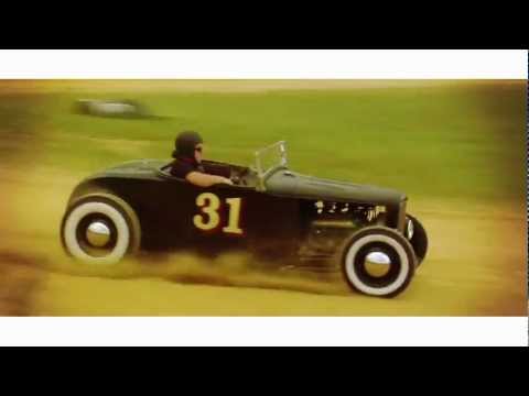 JALOPY DUST UP 2012 - Hot Rod Dirt Track Racing!