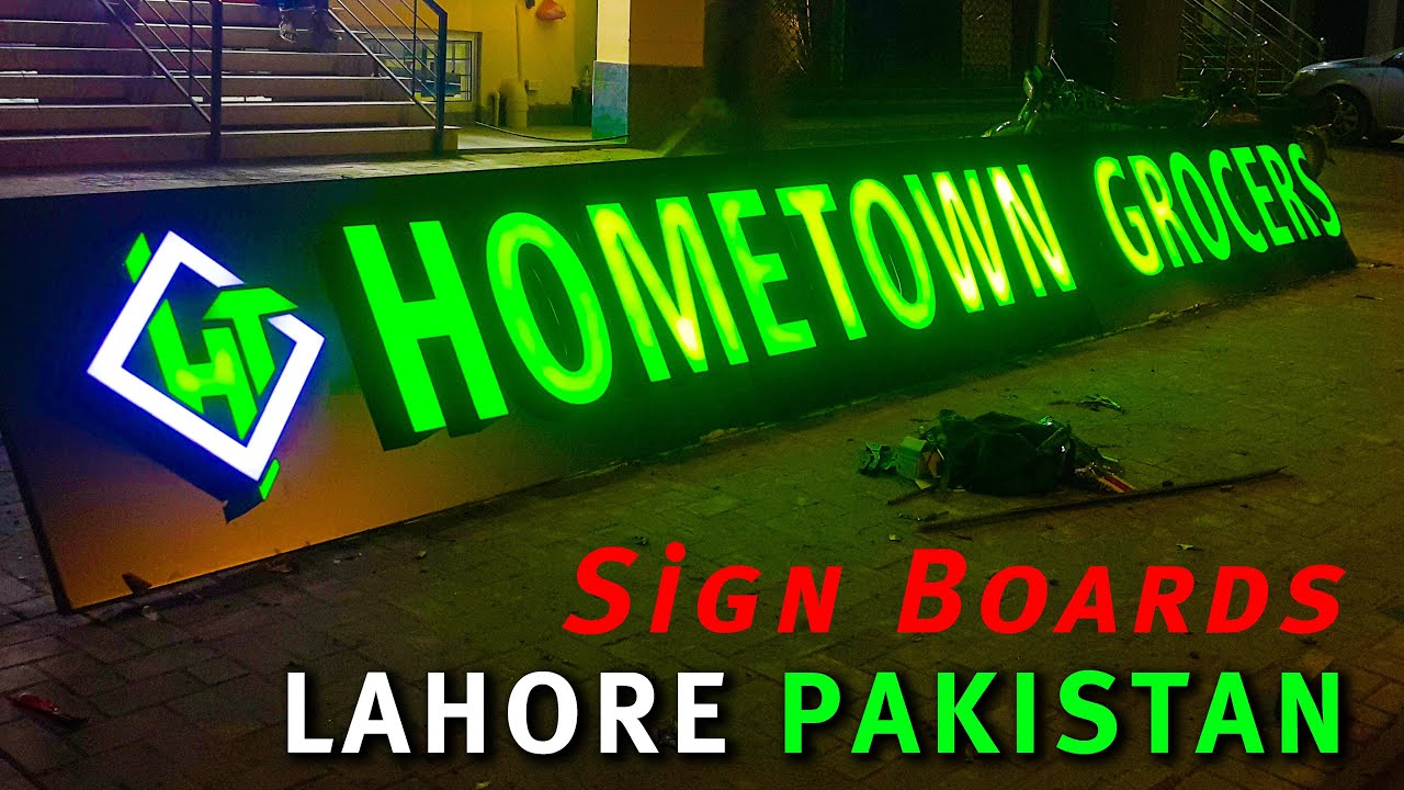 Grocery Store Signage | Supermarket Signage | Indoor & Outdoor Sign ...