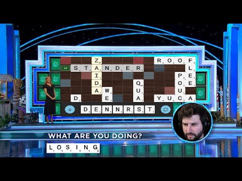 I'd Like To Buy A Vowel - YouTube