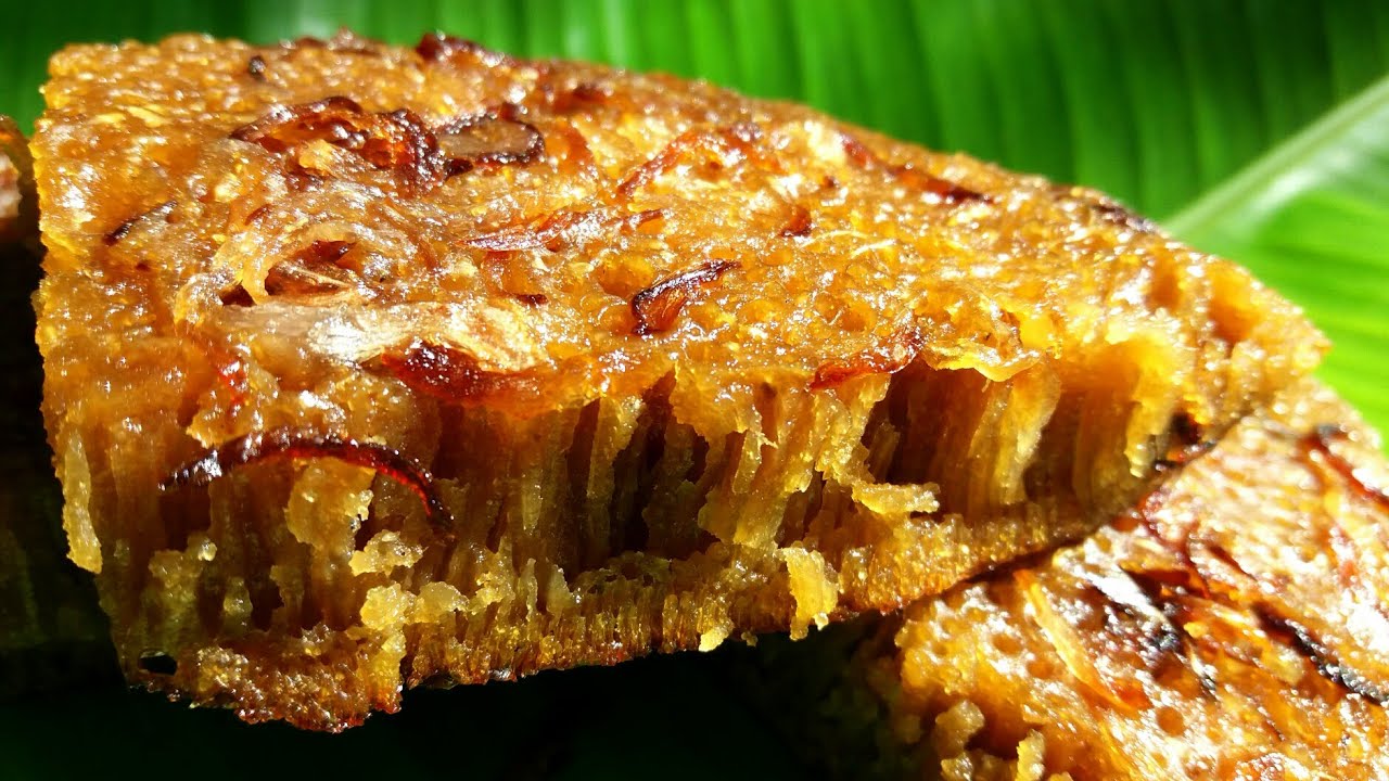 തേനീച്ചകൂട്പോലത്തെ കലത്തപ്പം / മിനിറ്റുകൾകൊണ്ട് kalathappam / kannur ...