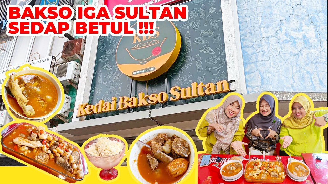hanya di sini bakso dari kerajaan sultan| kedai bakso sultan| nikmat ...