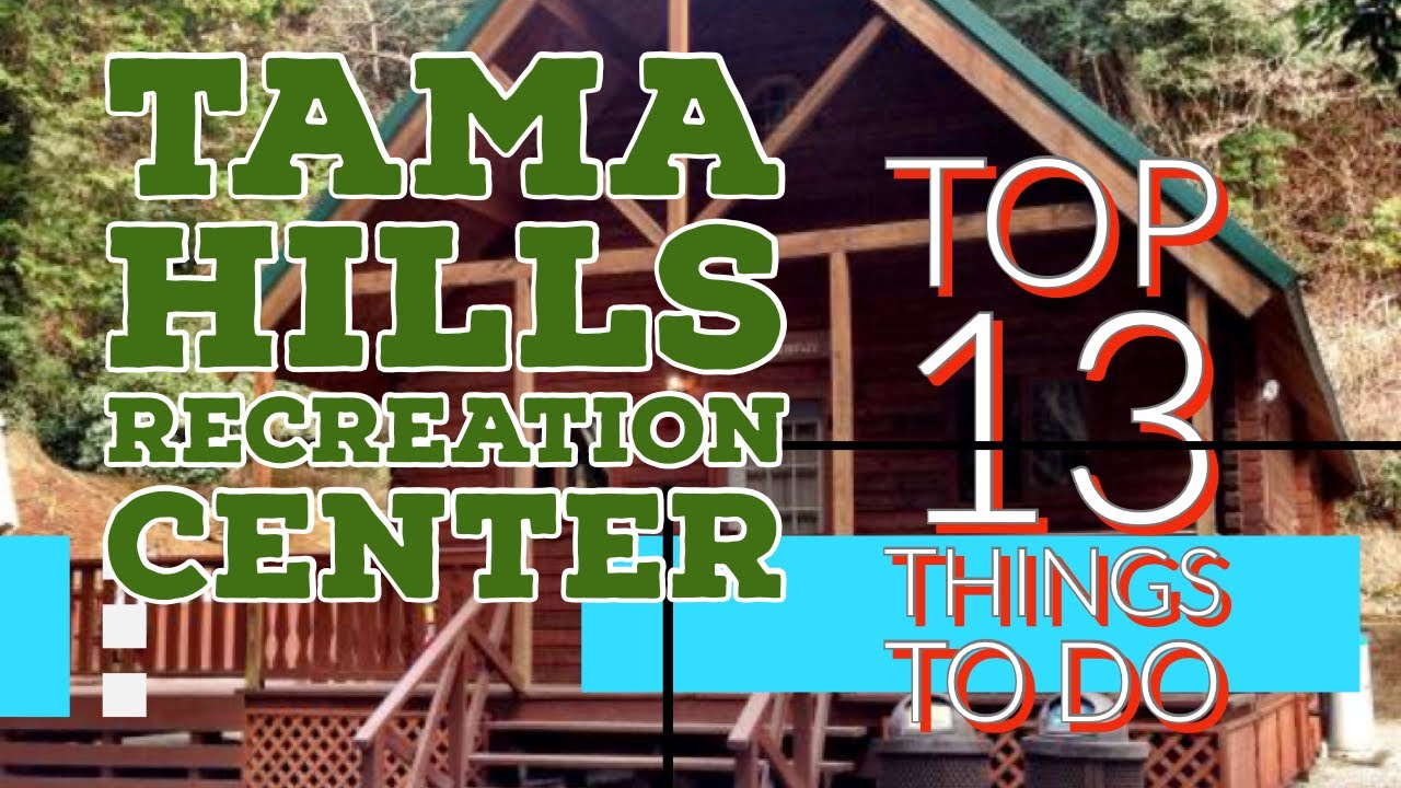 Things to do in Tama Hills Recreation Center |Japan| - YouTube