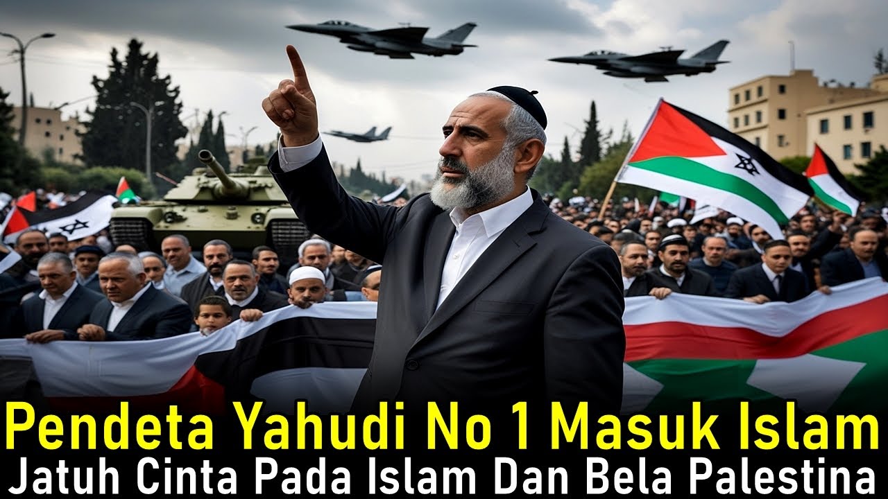 Dari Yahudi Ke Islam_Mualaf Muhammad Asad Begitu Jatuh Cinta Pada Islam ...