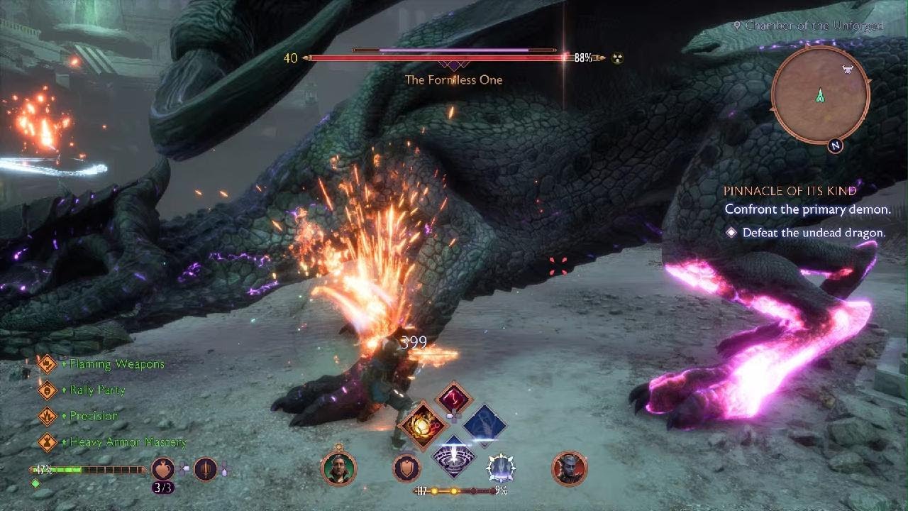 Dragon Age: The Veilguard Formless One - YouTube