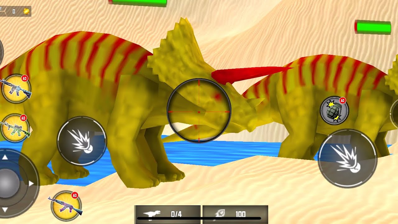 Surviving a Dinosaur Invasion! Intense Jurassic Shooting Action Begins ...