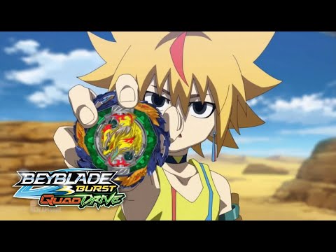 Vanish Fafnir's debut! BEYBLADE BURST QUADDRIVE EPISODE 5 To the Skies! World Domination! FULL CLIP