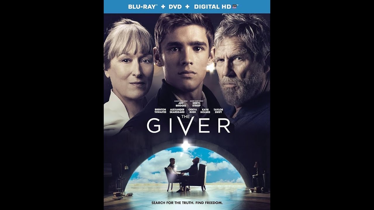 The Giver 2014 DVD menu walkthrough - YouTube