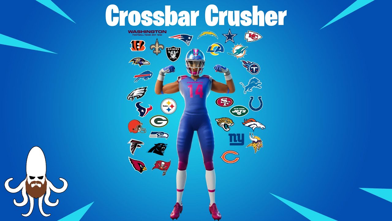 Crossbar Crusher Skin Review & Gameplay - Fortnite - Watch Before ...