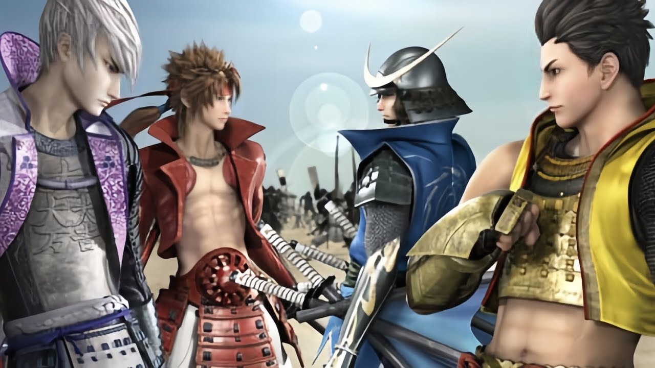 Sengoku Basara 3 Ost - 55. Life - YouTube