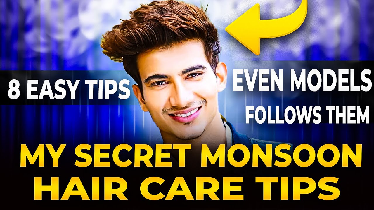 8 Essential Monsoon Hair Care Tips For You! - Monsoon Hair Care Tips ...